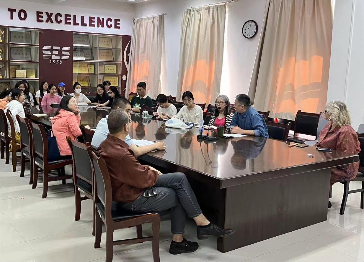 欧洲学院Laura Iseppi De Filippis教授为我院师生作学术讲座-英文学院-西安外国语大学